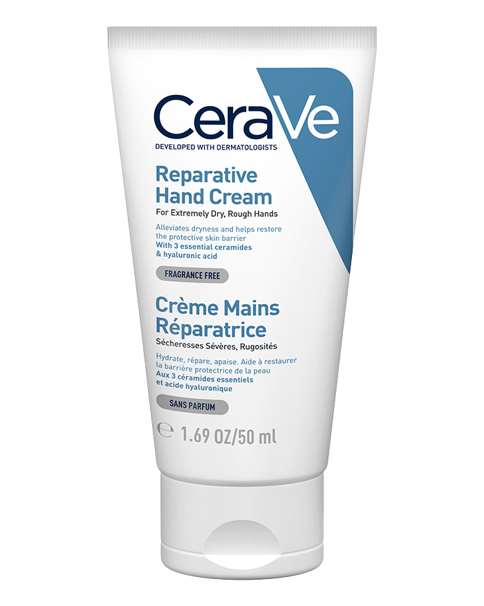 Crema de Maini Reparatoare: hidratare pentru maini uscate si crapate